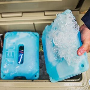 YETI ICE 4 lb. Refreezable Reusable Cooler Ice Pack 4 lb