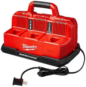 milwaukee 48-59-1807 m18 & m12 rapid charge station