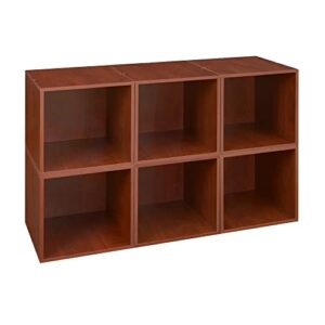 Niche Cubo Storage Set - 6 Cubes- Cherry