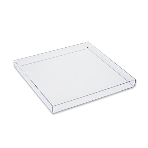 Mirart Clear Acrylic Tray (10 x 10)