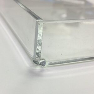 Mirart Clear Acrylic Tray (10 x 10)