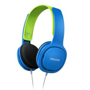 philips shk2000bl/27 kids headphones, blue