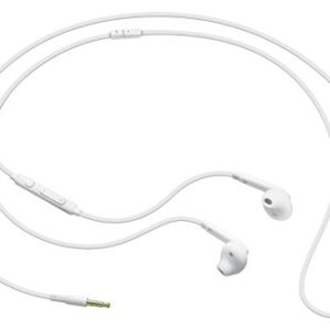 Samsung Active InEar Headphones for Universal/SmartPhones - Retail Packaging - White - EO-EG920LWEGUS