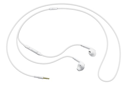 Samsung Active InEar Headphones for Universal/SmartPhones - Retail Packaging - White - EO-EG920LWEGUS