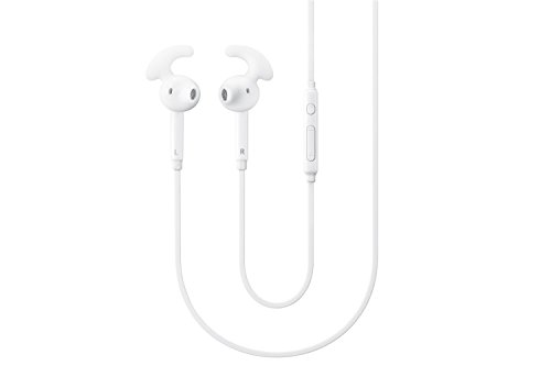 Samsung Active InEar Headphones for Universal/SmartPhones - Retail Packaging - White - EO-EG920LWEGUS