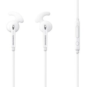 Samsung Active InEar Headphones for Universal/SmartPhones - Retail Packaging - White - EO-EG920LWEGUS