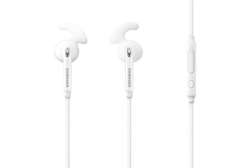 Samsung Active InEar Headphones for Universal/SmartPhones - Retail Packaging - White - EO-EG920LWEGUS