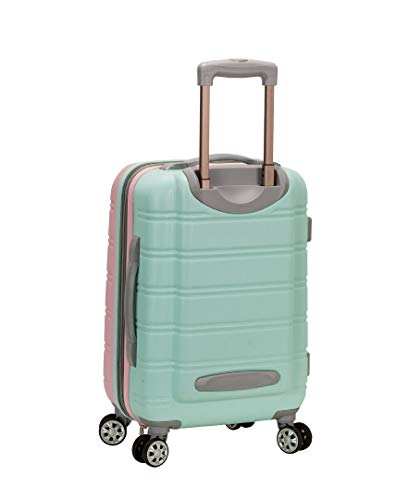 Rockland Melbourne Hardside Expandable Spinner Wheel Luggage, Mint, Carry-On 20-Inch