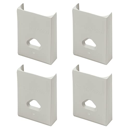 Metro MQ9985 MetroMax Q Industrial Plastic Shelving Wedges, Bag of 4