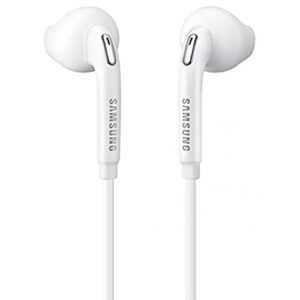 samsung eo-eg920bw white headset/handsfree/headphone/earphone with volume control for galaxy phones (non retail packaging - bulk packaging)