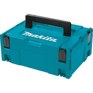 makita 197211-7 interlocking case, medium, 6-1/2" x 15-1/2" x 11-5/8"