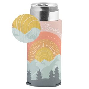 Karma Slim Can Cooler, One Size, Cat