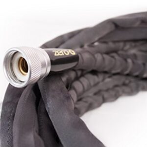 zero-G 4001-50 Lightweight, Ultra Flexible, Durable, Kink-Free Garden Hose, 5/8-Inch by 50-Feet,Black