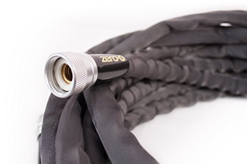 zero-G 4001-50 Lightweight, Ultra Flexible, Durable, Kink-Free Garden Hose, 5/8-Inch by 50-Feet,Black