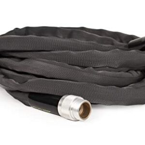 zero-G 4001-50 Lightweight, Ultra Flexible, Durable, Kink-Free Garden Hose, 5/8-Inch by 50-Feet,Black