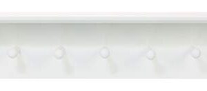 Kiera Grace 1-tier Kieragrace Traditional Floating-Shelves, 24 x 4.5 x 5.5 inches, White