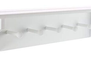 Kiera Grace 1-tier Kieragrace Traditional Floating-Shelves, 24 x 4.5 x 5.5 inches, White