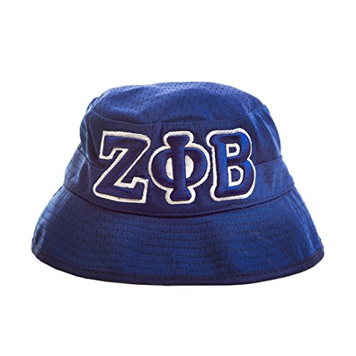 Zeta Phi Beta Ladies Letter Mesh Floppy Hat