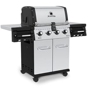 Broil King 956317 Regal S 420 Pro 4 Burner Natural Gas Grill - Stainless Steel