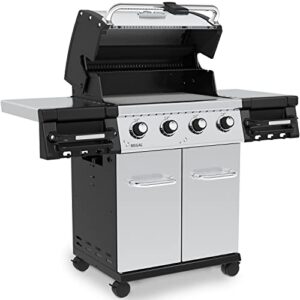 Broil King 956317 Regal S 420 Pro 4 Burner Natural Gas Grill - Stainless Steel