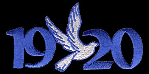 Zeta Phi Beta Sorority Founding Mascot Patch