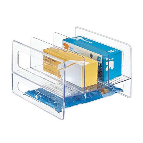 iDesign Flip Rack Kitchen Cabinet Organizer - 10" x 9.66" x 6.5", Clear