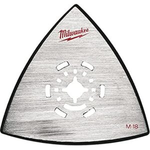 oscillating sanding pad, 3-1/2 in.