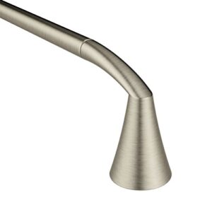 moen yb2318bn glyde 18" -towel bar, brushed nickel