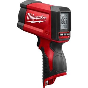 milwaukee 2278-20 m12 12:1 infrared temp-gun