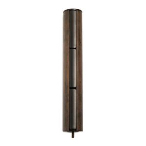 Umbra Flapper Coat Rack, Clothing Hanger, Umbrella Holder, and Hat Organizer, for Entryway, W400×D400×H1650mm, Walnut