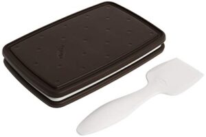 chef'n sweet spot ice cream sandwich maker, large, black