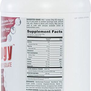 Body Nutrition ISO-Ology Vanilla Leucine-Enhanced Whey Isolate 4 LB