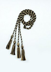 tassel depot graduation honor cord - kappa alpha theta - every fraternity and sorority colors available - made in usa