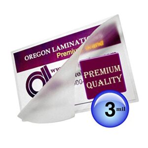 Hot 3 Mil Menu Laminating Pouches 12 x 18 [Pkg of 100] for 11 x 17 Sheets