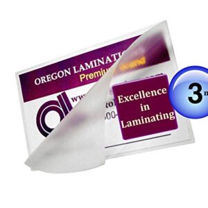 Hot 3 Mil Menu Laminating Pouches 12 x 18 [Pkg of 100] for 11 x 17 Sheets