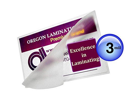 Hot 3 Mil Menu Laminating Pouches 12 x 18 [Pkg of 100] for 11 x 17 Sheets