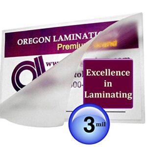 Hot 3 Mil Menu Laminating Pouches 12 x 18 [Pkg of 100] for 11 x 17 Sheets