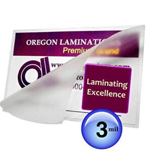 Hot 3 Mil Menu Laminating Pouches 12 x 18 [Pkg of 100] for 11 x 17 Sheets