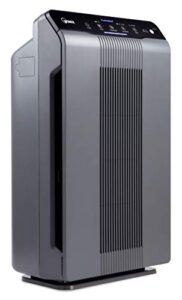 winix 5300-2 air purifier with true hepa, plasmawave and odor reducing carbon filter,gray medium