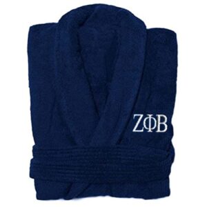 zeta phi beta greek letter bathrobe