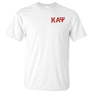 kappa alpha psi flag t-shirt small white