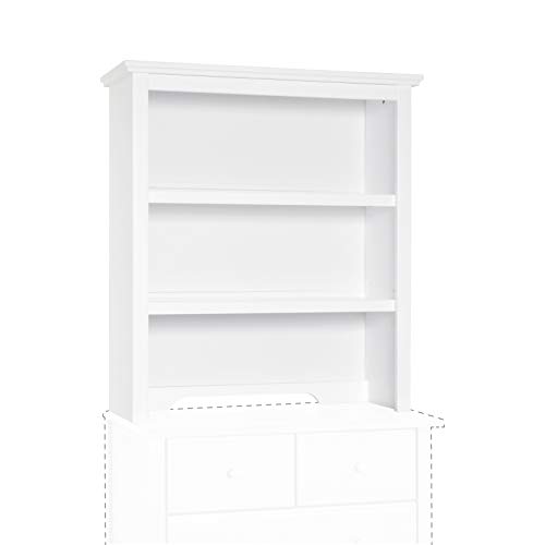 DaVinci Autumn Bookcase/Hutch in White