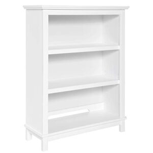 davinci autumn bookcase/hutch in white