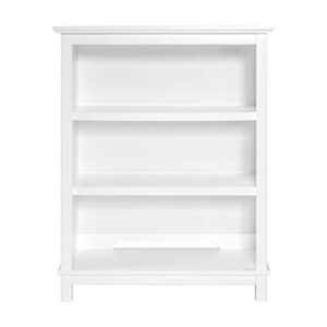 DaVinci Autumn Bookcase/Hutch in White