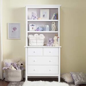 DaVinci Autumn Bookcase/Hutch in White