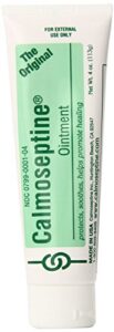 calmoseptine ointment tube 4 ounce (pack of 2)