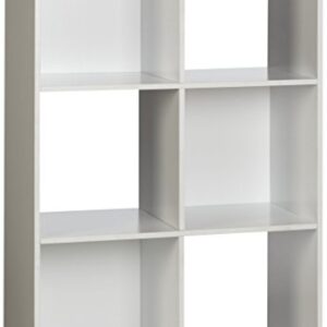 OneSpace 6-Cube Organizer, White - 50-61201