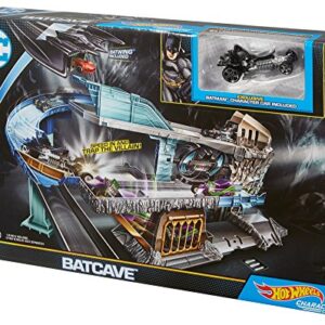 Hot Wheels and DC Universe Team Up to Fight Crime for 48 months to 120 months, with the Ultimate Batcave Playset! [Amazon Exclusive]