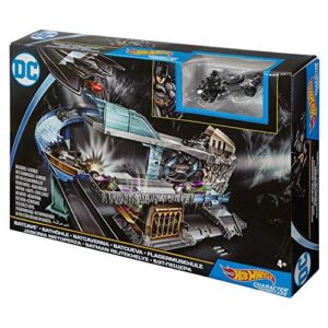 Hot Wheels and DC Universe Team Up to Fight Crime for 48 months to 120 months, with the Ultimate Batcave Playset! [Amazon Exclusive]