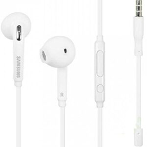 Samsung Wired Headset Earphone for 3.5mm Jack - White